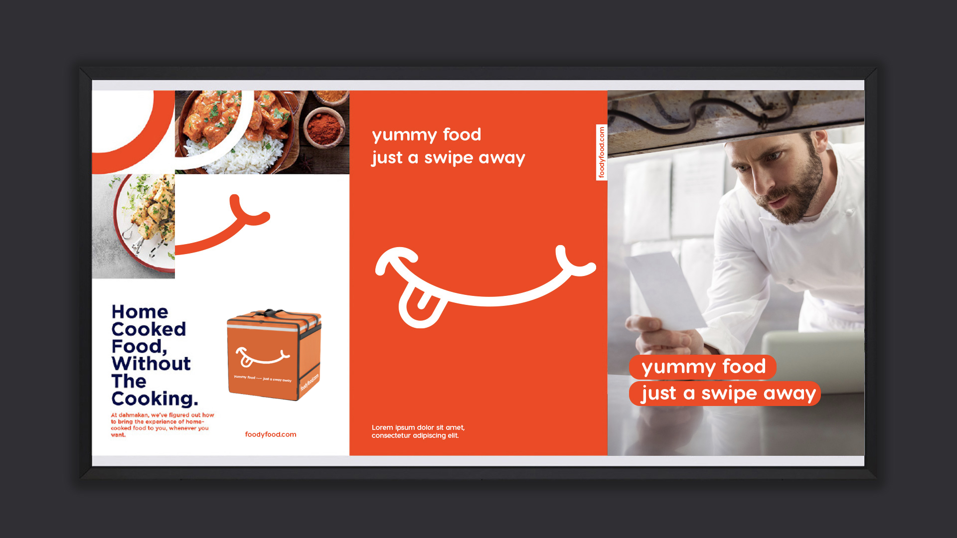 Foody Food - Three Dot Studio