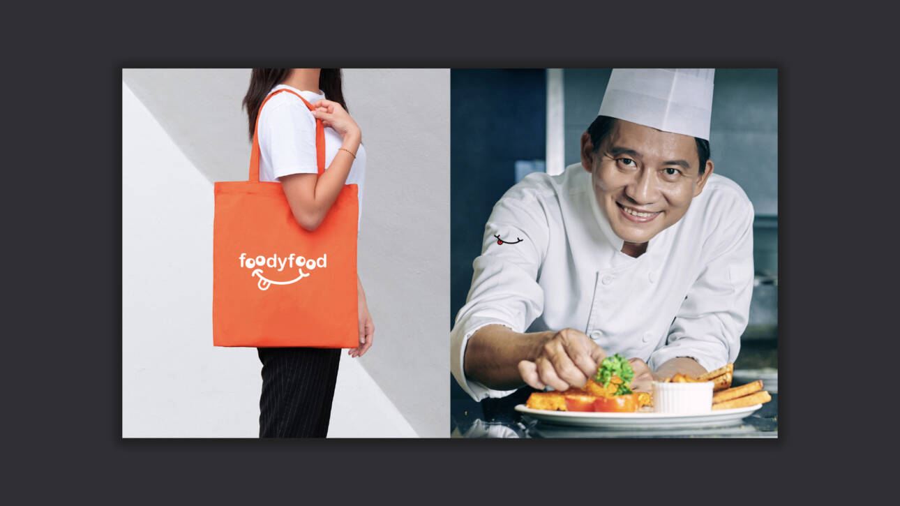 Foody Food - Three Dot Studio