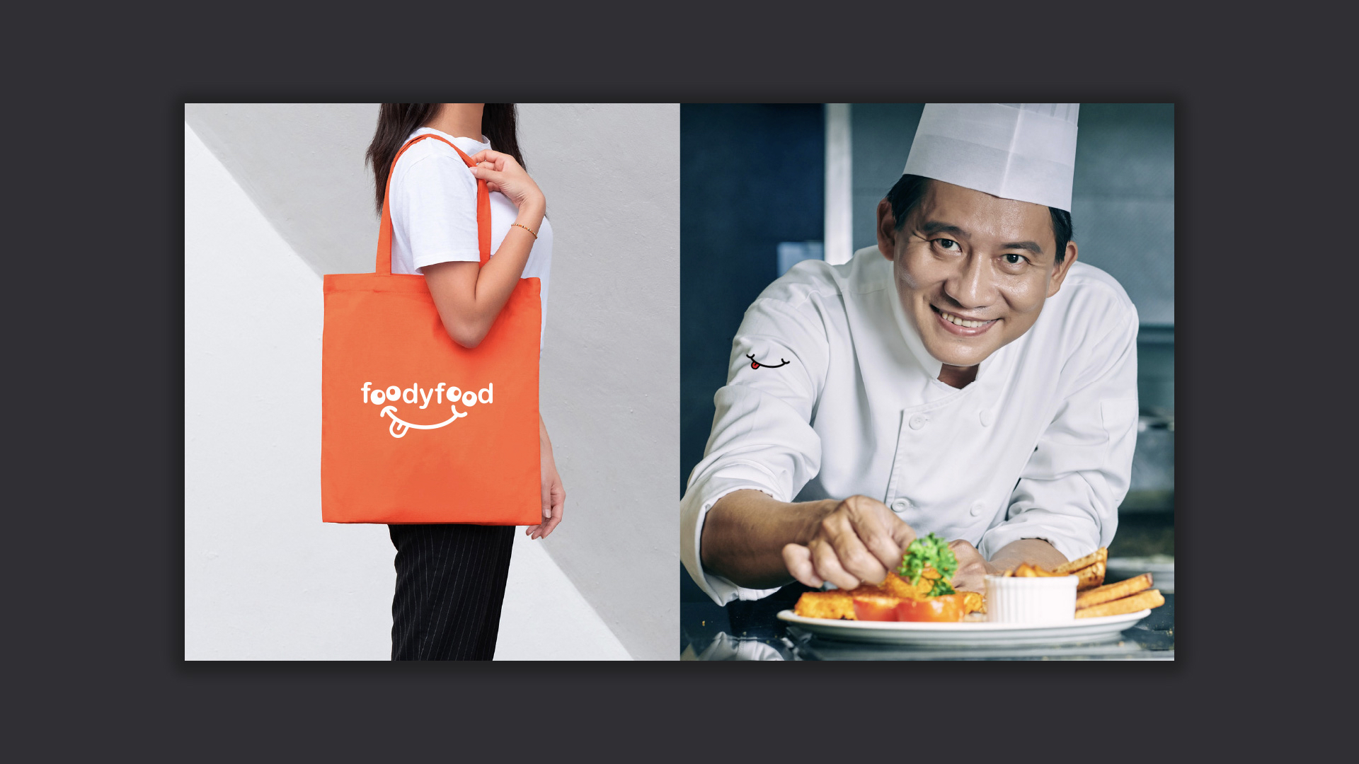 Foody Food - Three Dot Studio