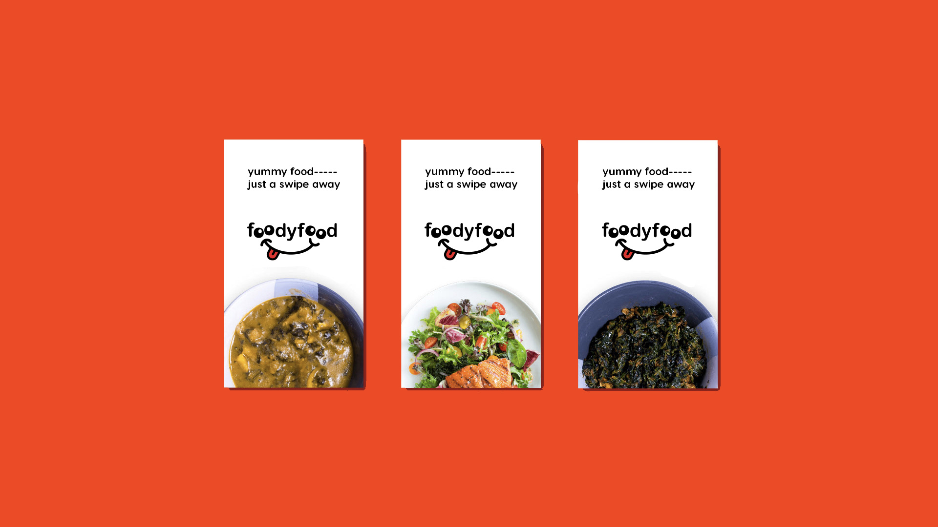 Foody Food - Three Dot Studio